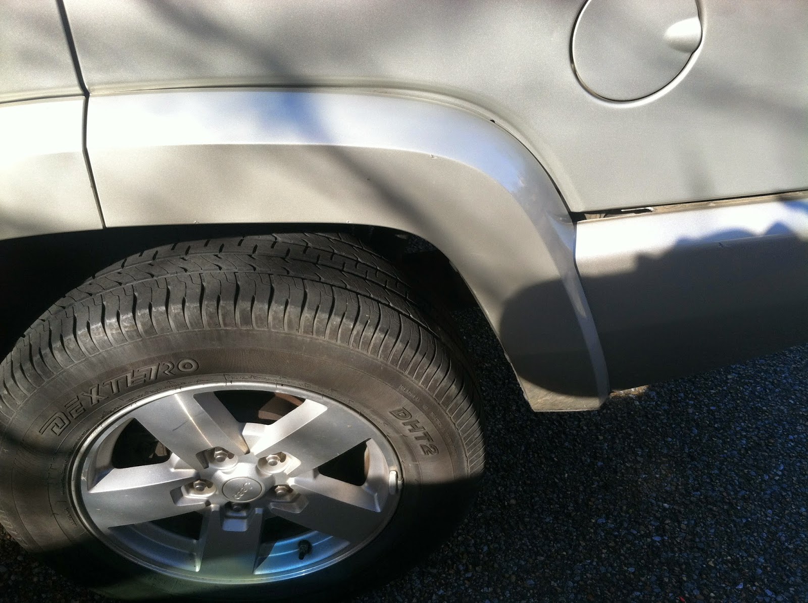 rear driver side flare and bumper issues | Jeep Commander Forum